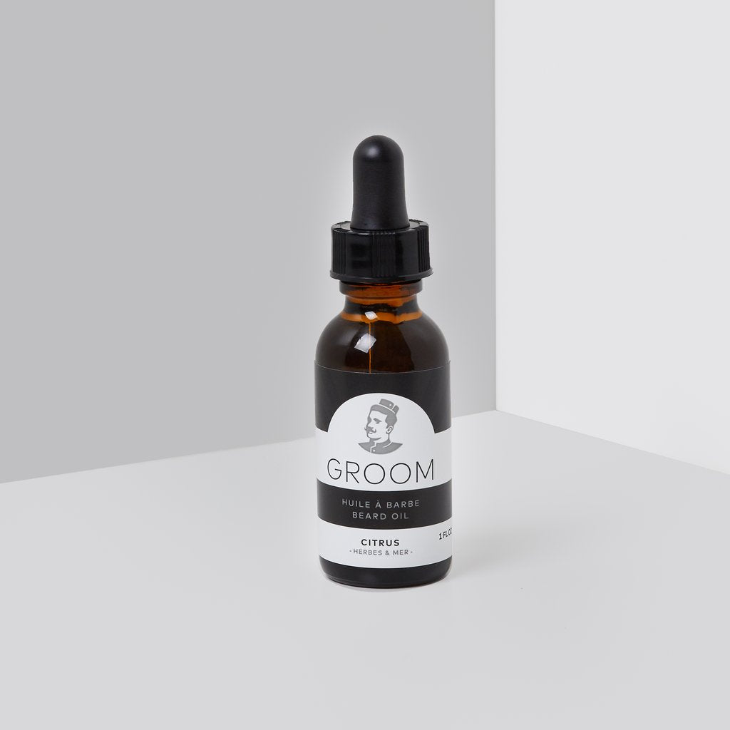 Groom Beard Oil