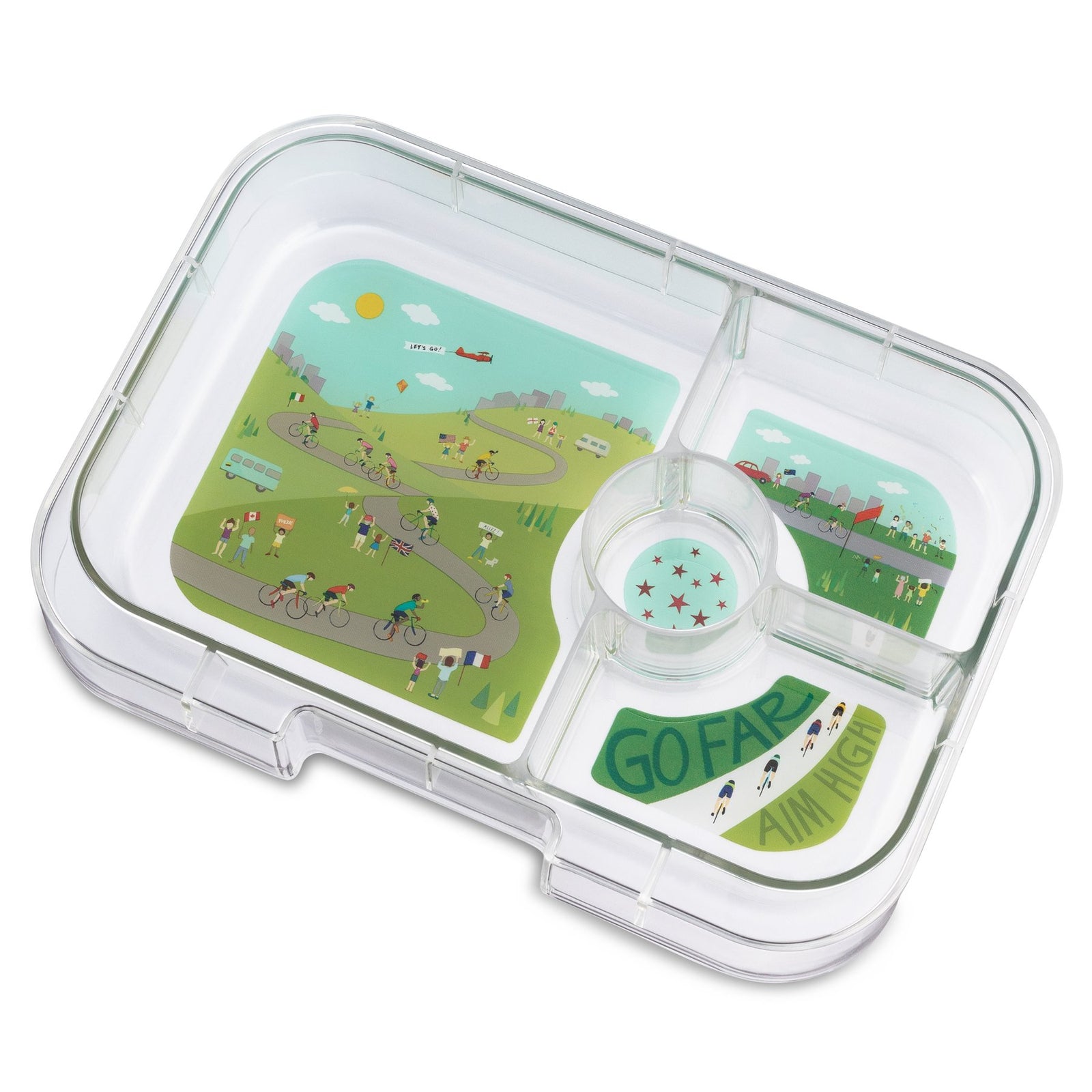 Yumbox Panino 4 Compartment Tray Insert