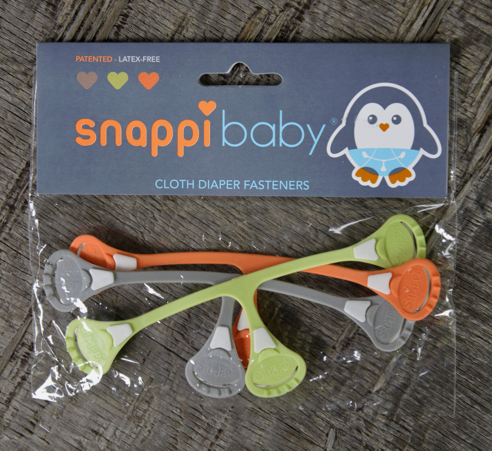 Snappi Diaper Fastener