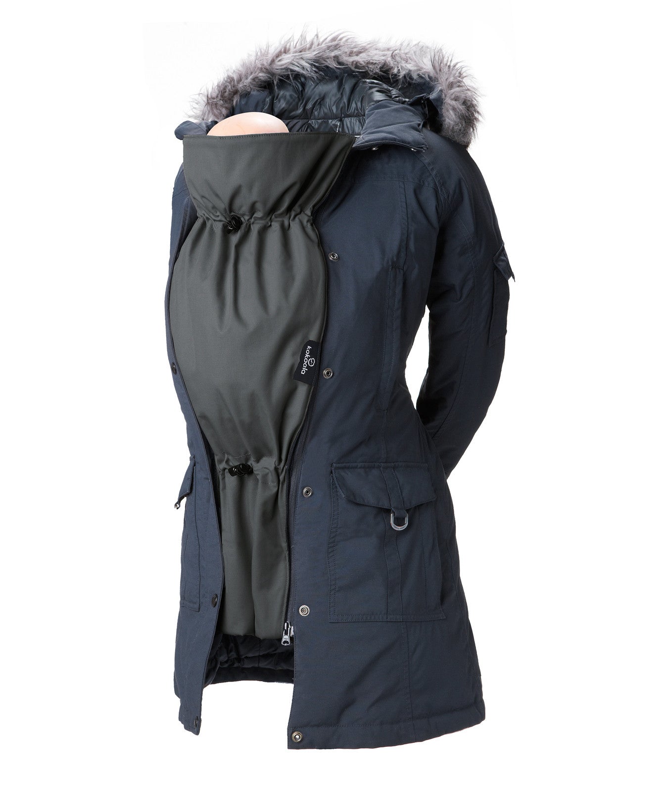 Kokoala Original Zip-in Coat Extender (zipper adaptor is required and